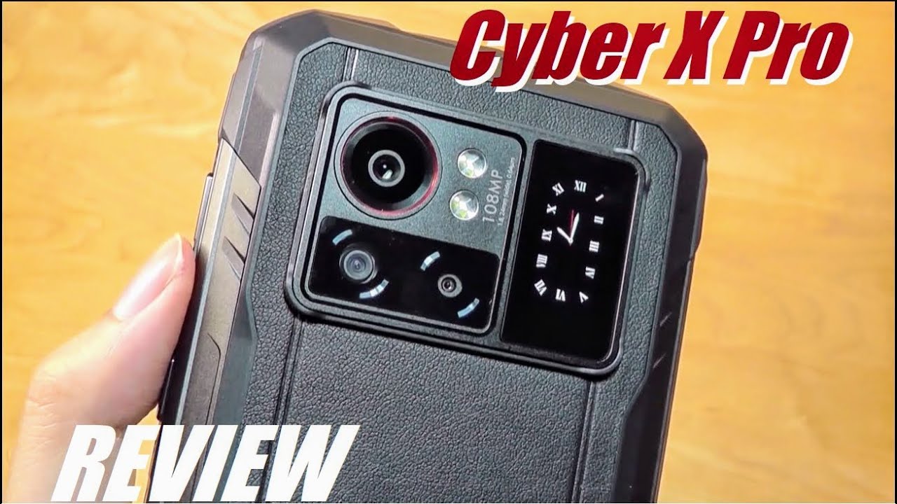 REVIEW: HOTWAV Cyber X Pro - Premium Rugged Android Smartphone! Dual ...