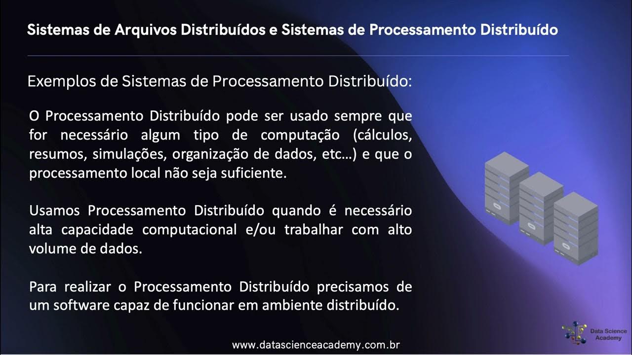 20 Exemplos de Sistemas de Processamento Distribuído - YouTube