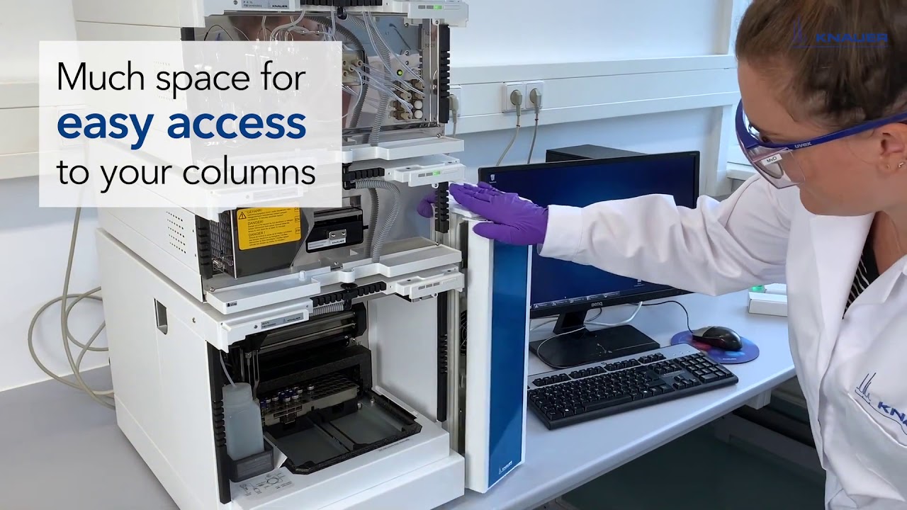AZURA Analytical HPLC and UHPLC Systems from KNAUER - YouTube