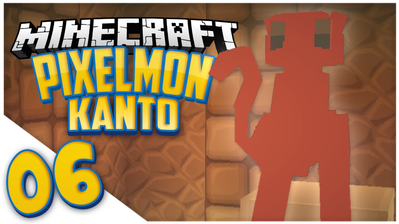 Minecraft Pixelmon Kanto: Ep. 6 - MEW CAVE (Minecraft Pokemon) - YouTube