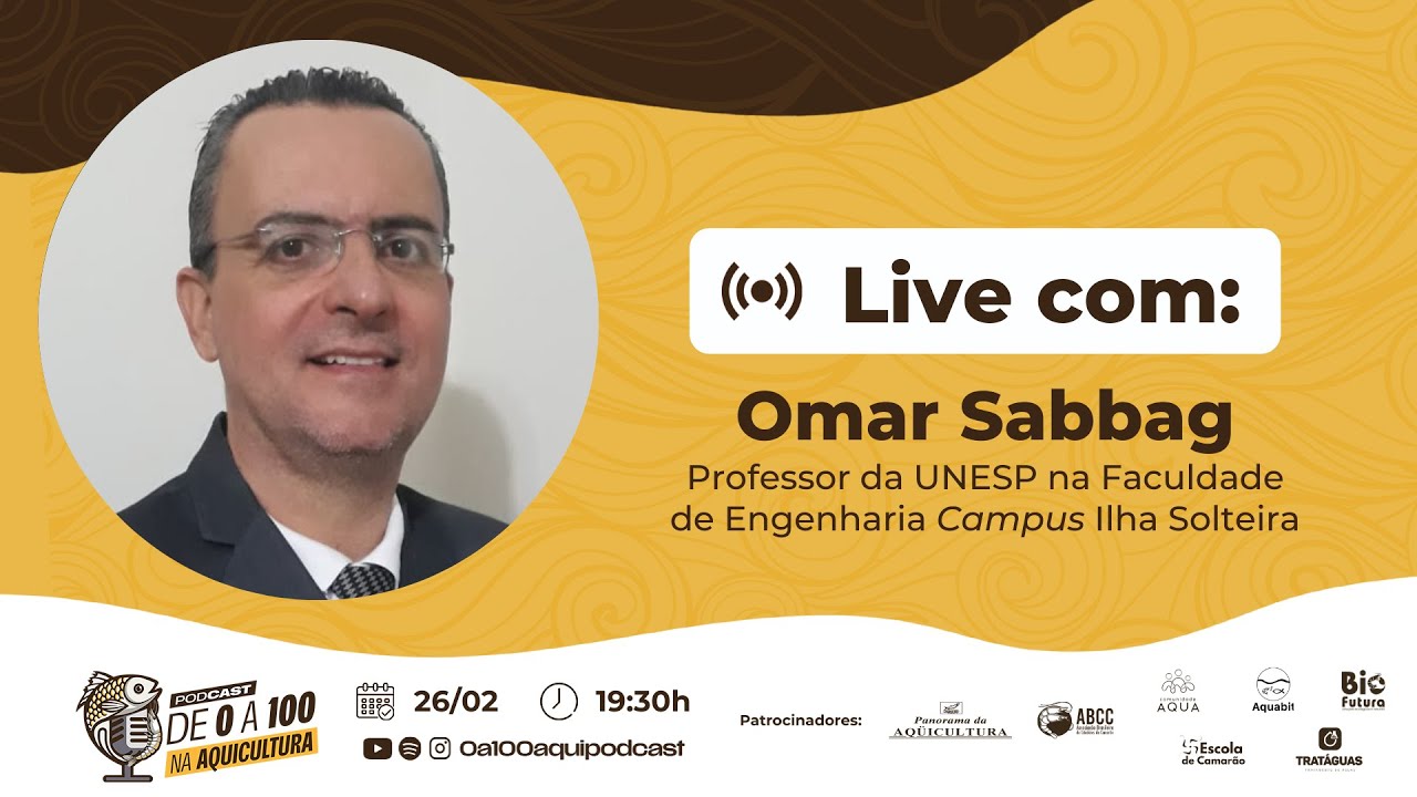 Live #36 Com Omar Sabbag - YouTube