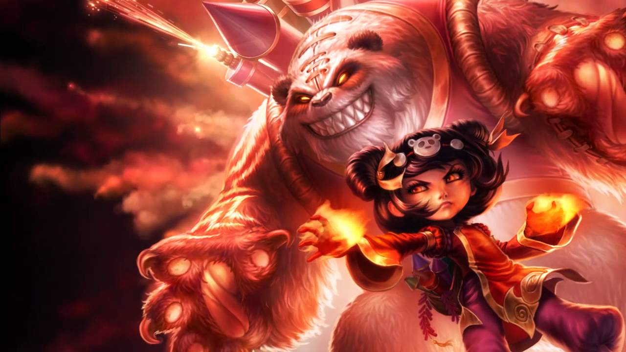 League Of Legends Panda Annie Wallpaper