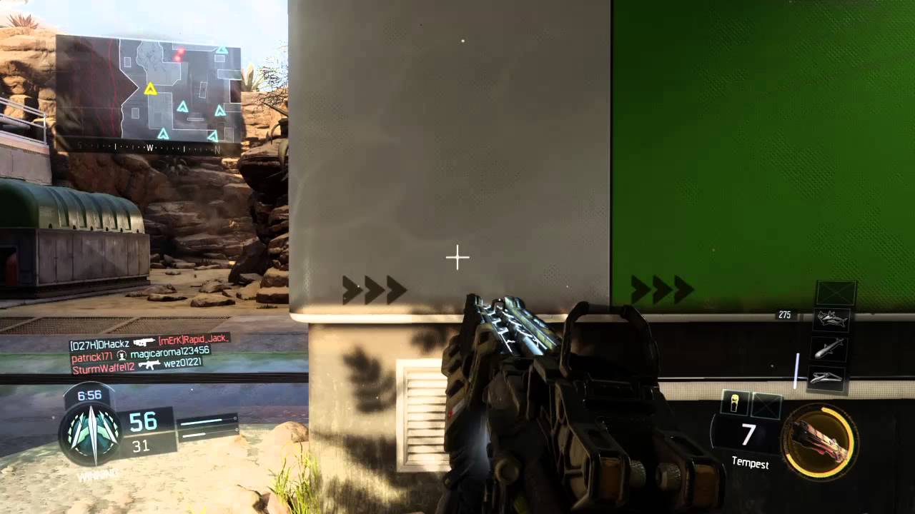 Call of Duty Black Ops 3 the Tempest goes in!!! - YouTube