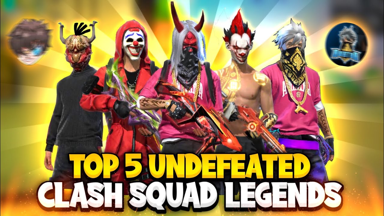 TOP 5 DANGEROUS CS LEGENDS 😱🔥 - YouTube