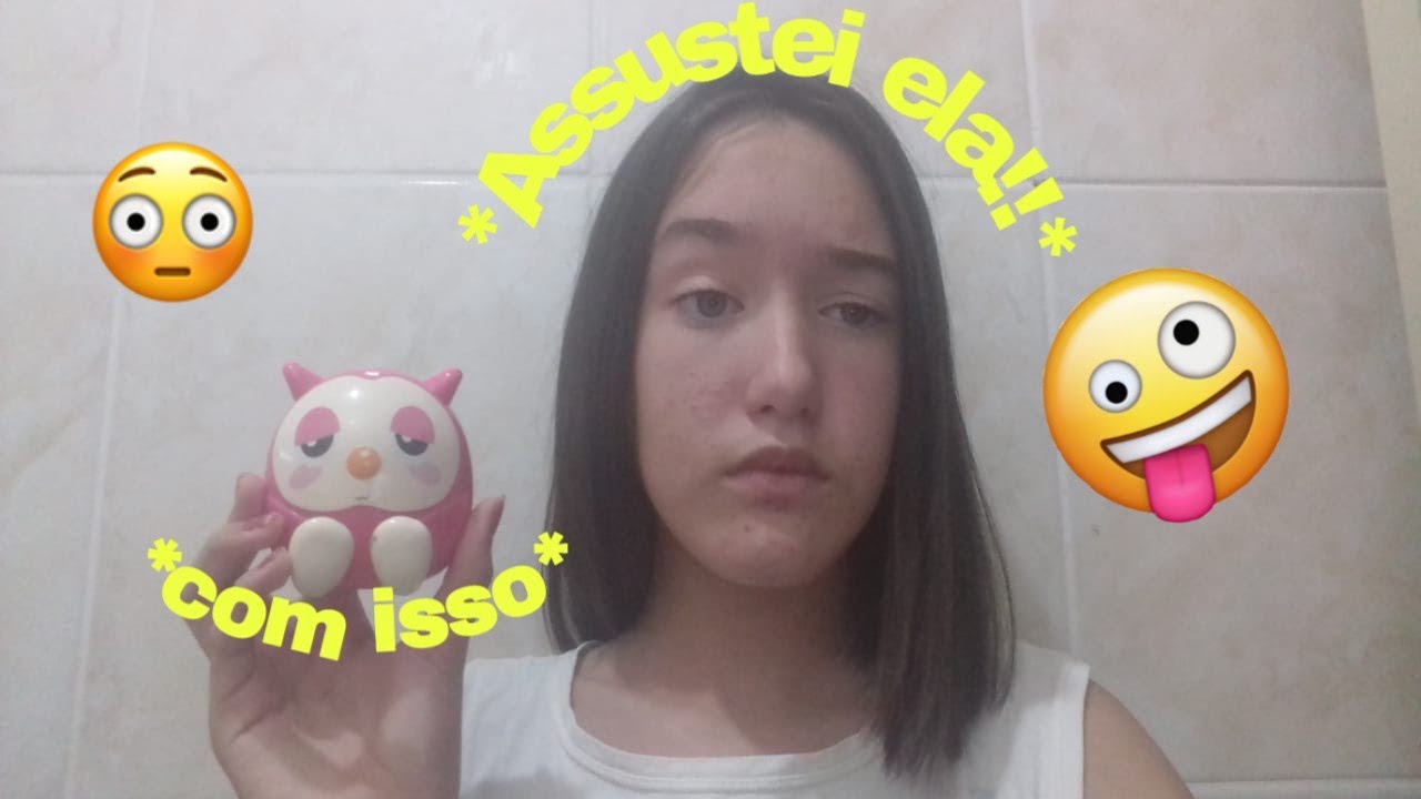Assustei Trollei A Minha IrmÃ Gigi Pennutt Youtube