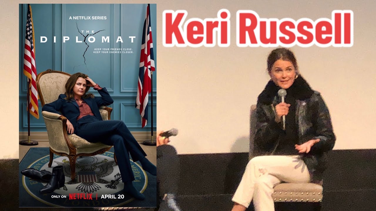 KERI RUSSELL in New York at the screening of her new Netflix series THE ...