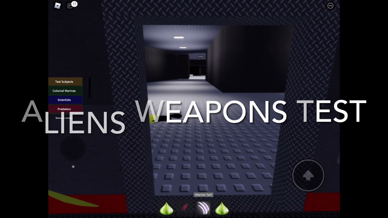 Roblox alien survival tribute weapons test - YouTube