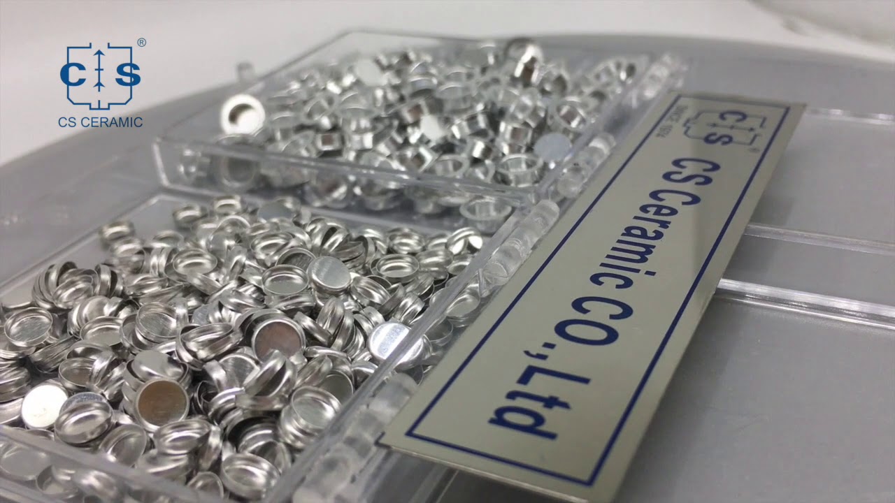 Aluminum Sample Pans/Lids 901683.901/901671.901 For TA Instruments ...