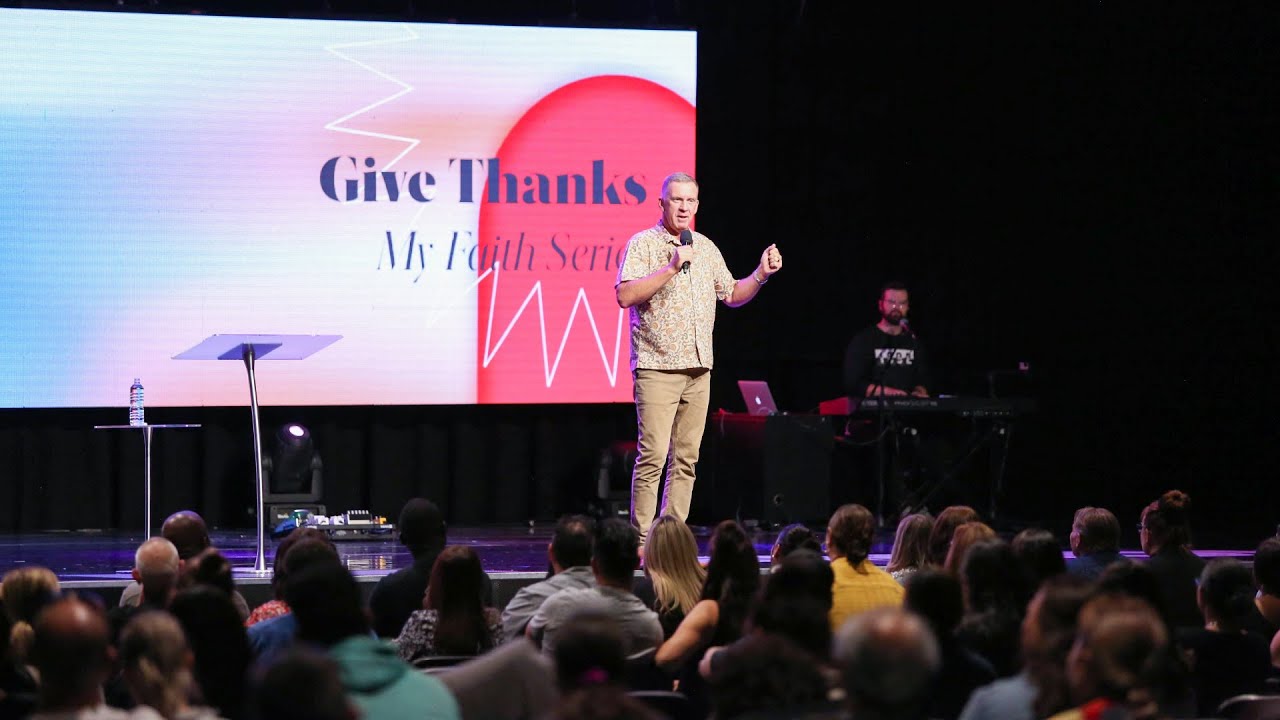 Give Thanks (My Faith Series) | Ps Shane Baxter - YouTube
