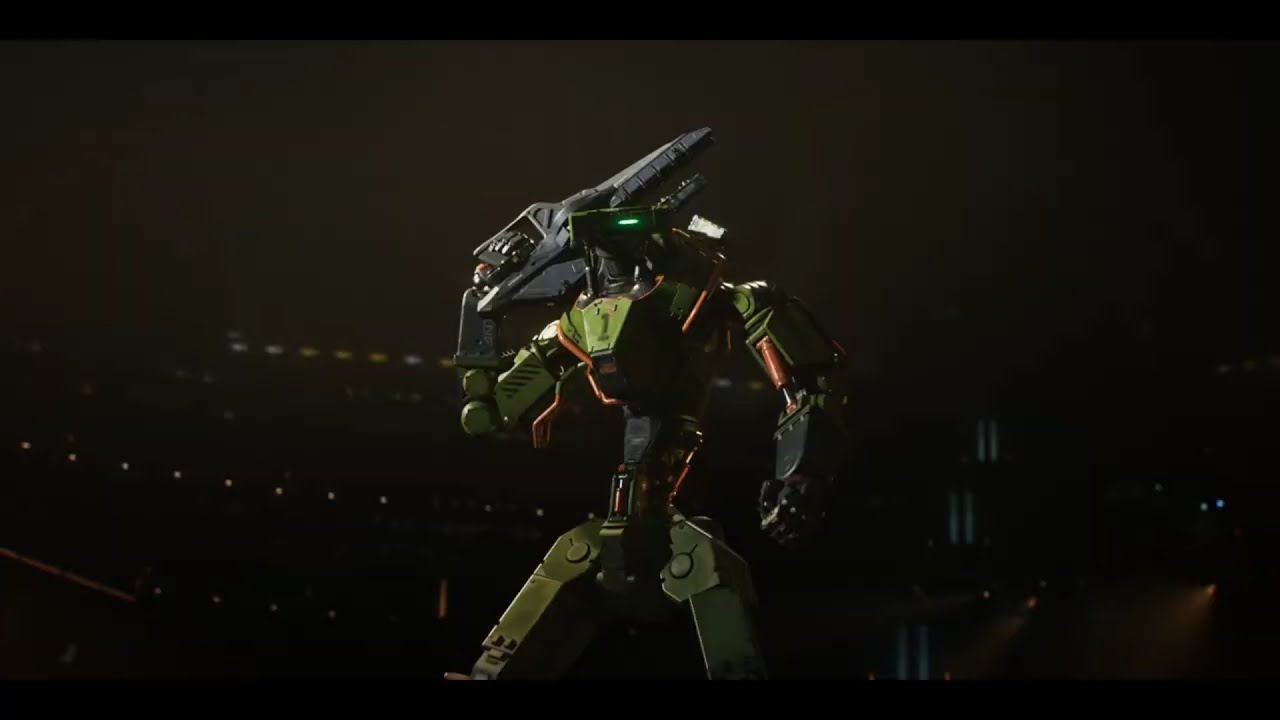 "Xan is the alpha" | animation moment | secret level | Unreal ...