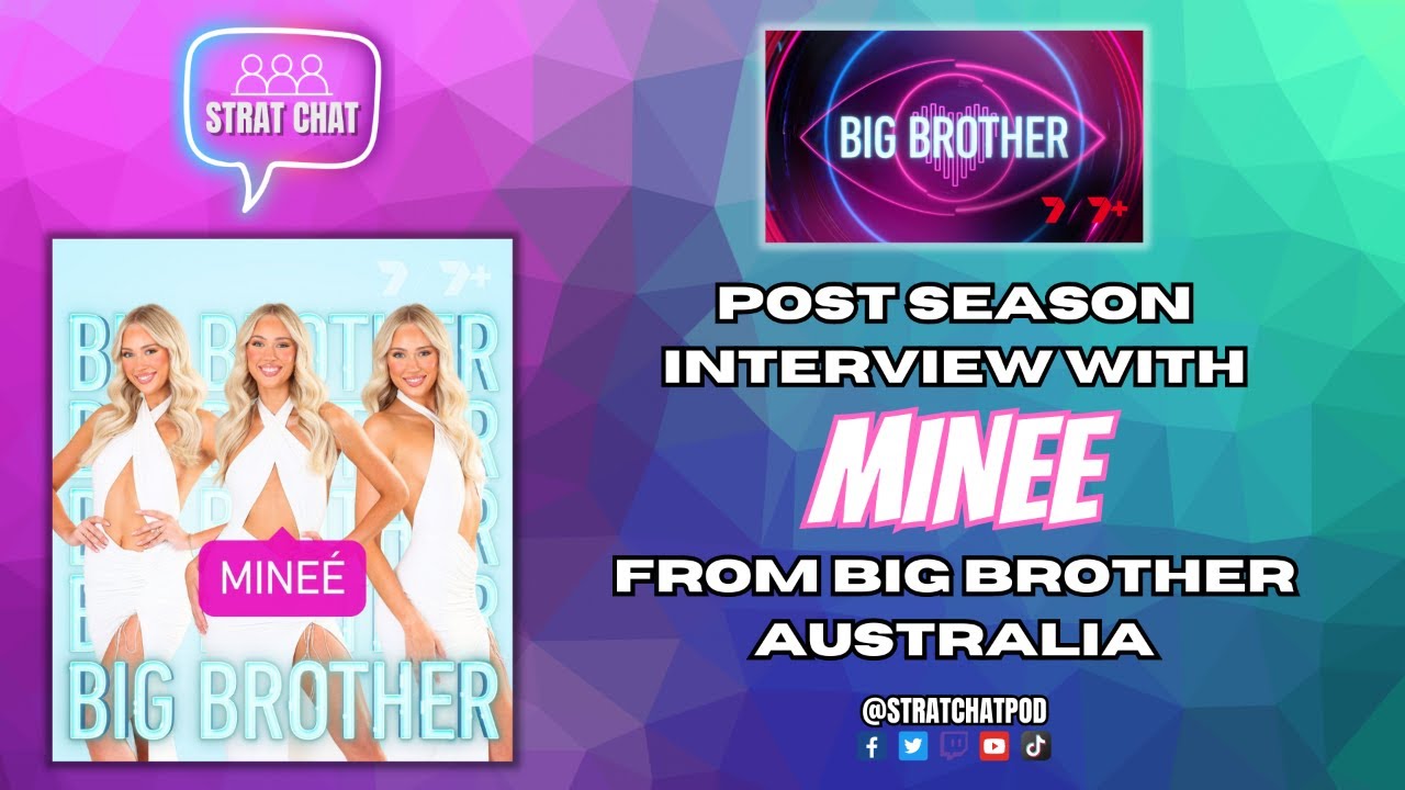 POST SEASON INTERVIEW WITH MINEE FROM BIG BROTHER AUSTRALIA! #BBAU ...