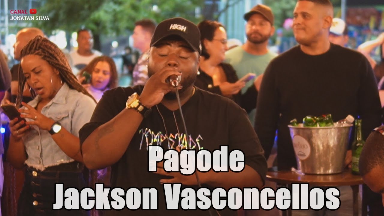 PAGODE DO JACKSON VASCONCELLOS - RETRÔ AO VIVO - YouTube