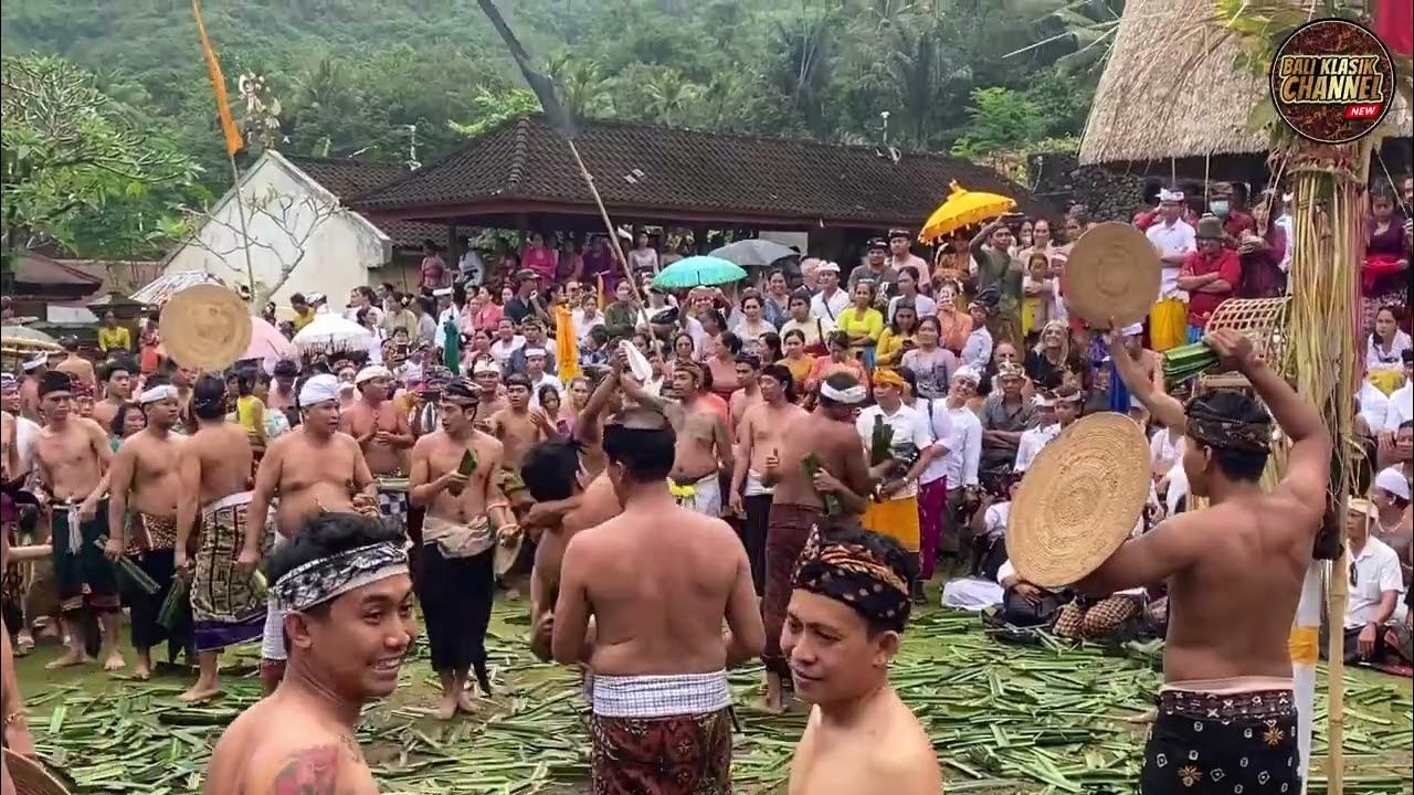 SIAT PANDAN DESA TENGANAN DAUH TUKAD // Karangasem - YouTube