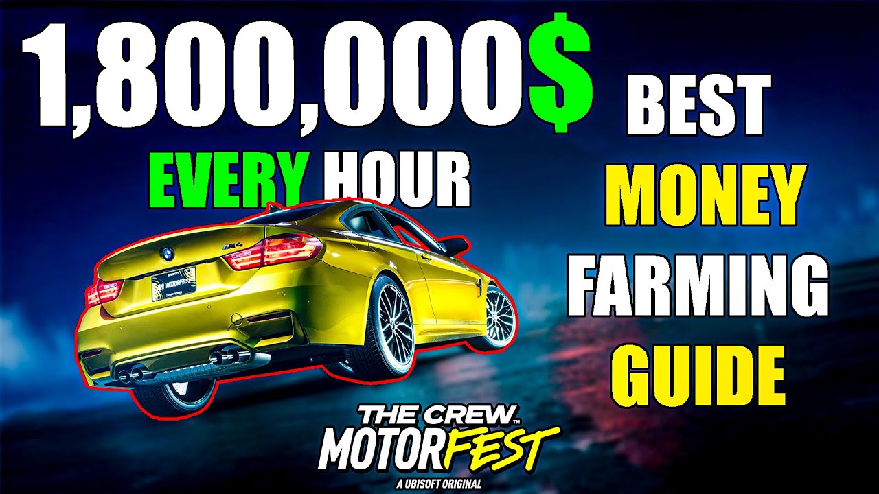 Fast & Easy Money Guide! The Crew Motorfest - YouTube