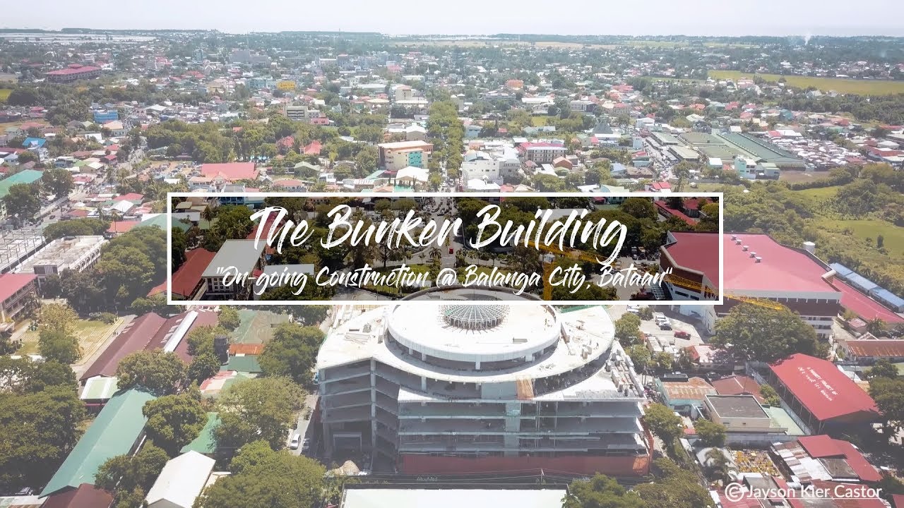 The "Bunker" Building On-Going Construction @ Balanga City, Bataan ...