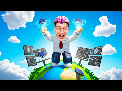 DÜNYADAKİ EN ZEKİ KİŞİ OLDUM 🧠🤯🌎 Roblox