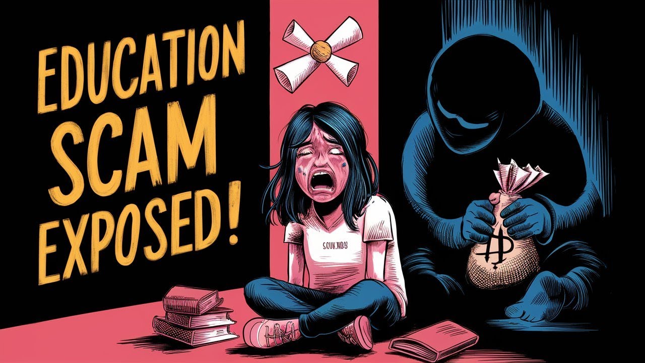 "Pakistan’s Education Scam Exposed" - YouTube