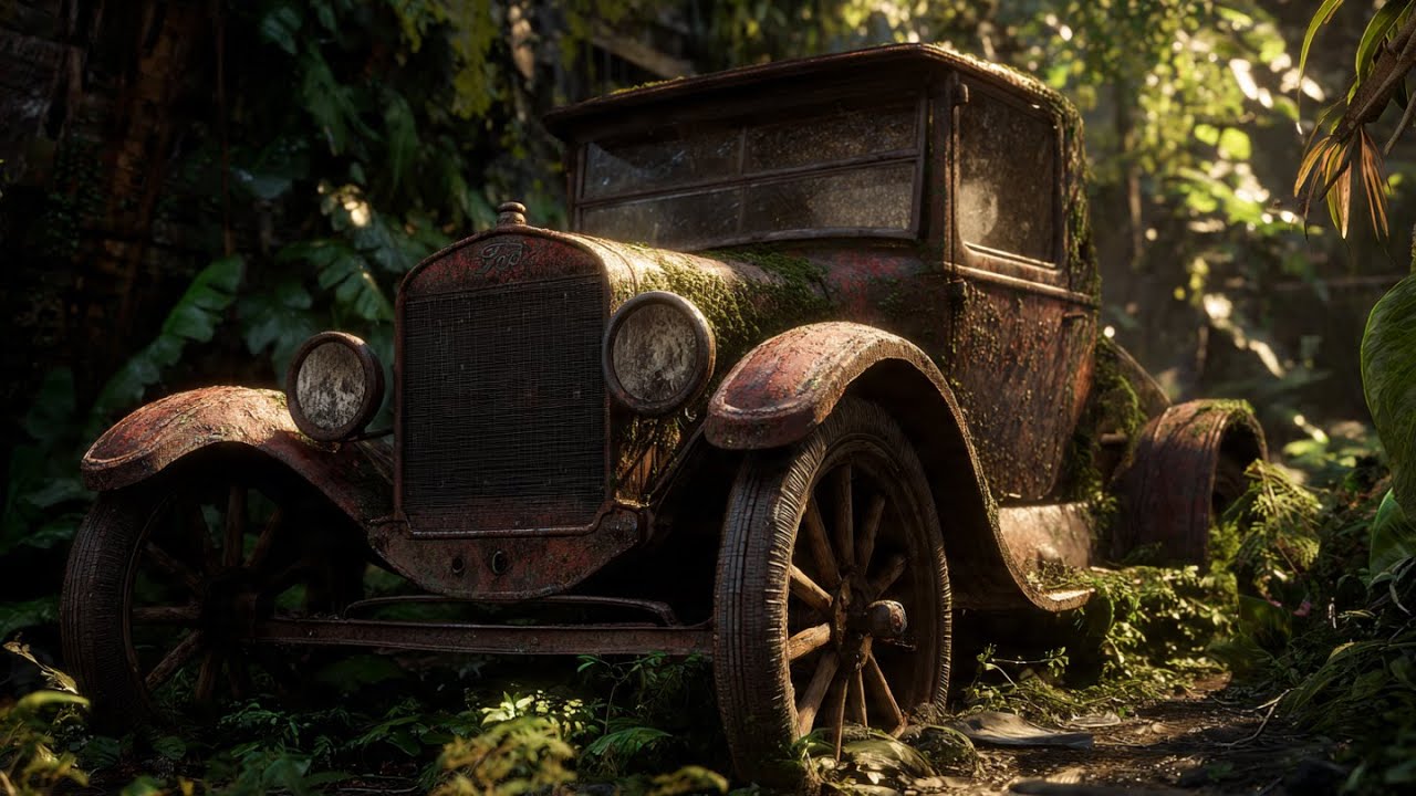 100-Year-Old Rusty Ford Model T Found in Jungle! You Won’t Believe This ...