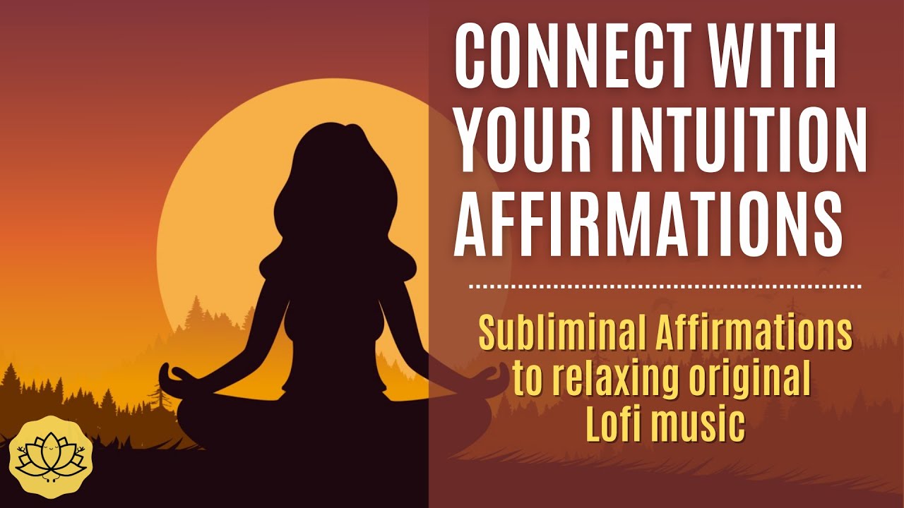 Intuition Meditation Music | Connect With Your Higher Self Music ...