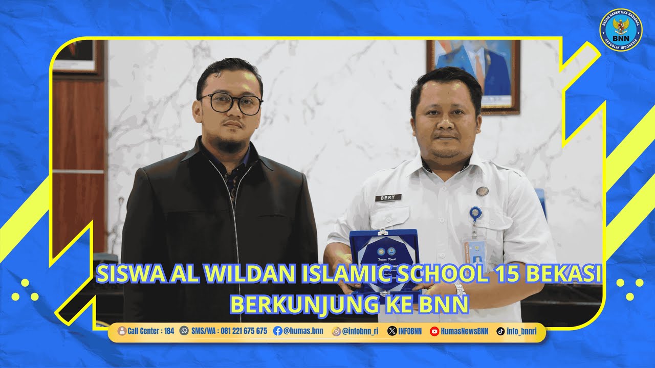 WUJUDKAN GENERASI BERSINAR, BNN EDUKASI SISWA AL-WILDAN ISLAMIC SCHOOL ...