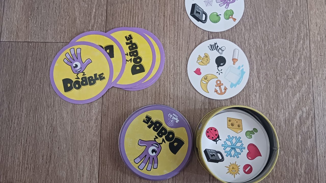 How to play Dobble - YouTube