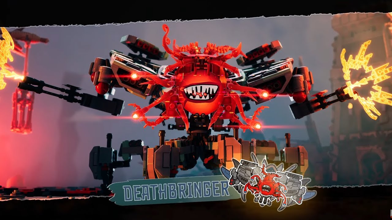 LEGO: Horizon Adventures - Deathbringer / Ancient Goop Monster Boss ...