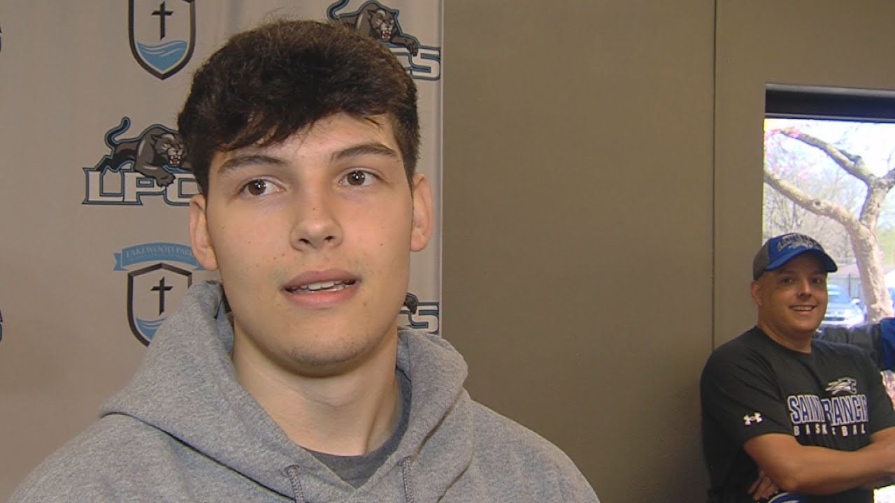 Mason Posey Signing Day Full Interview - YouTube