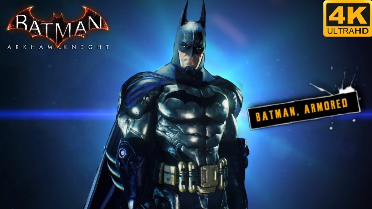 Batman Arkham knight | Original Arkham Asylum Game Lore Accurate ...