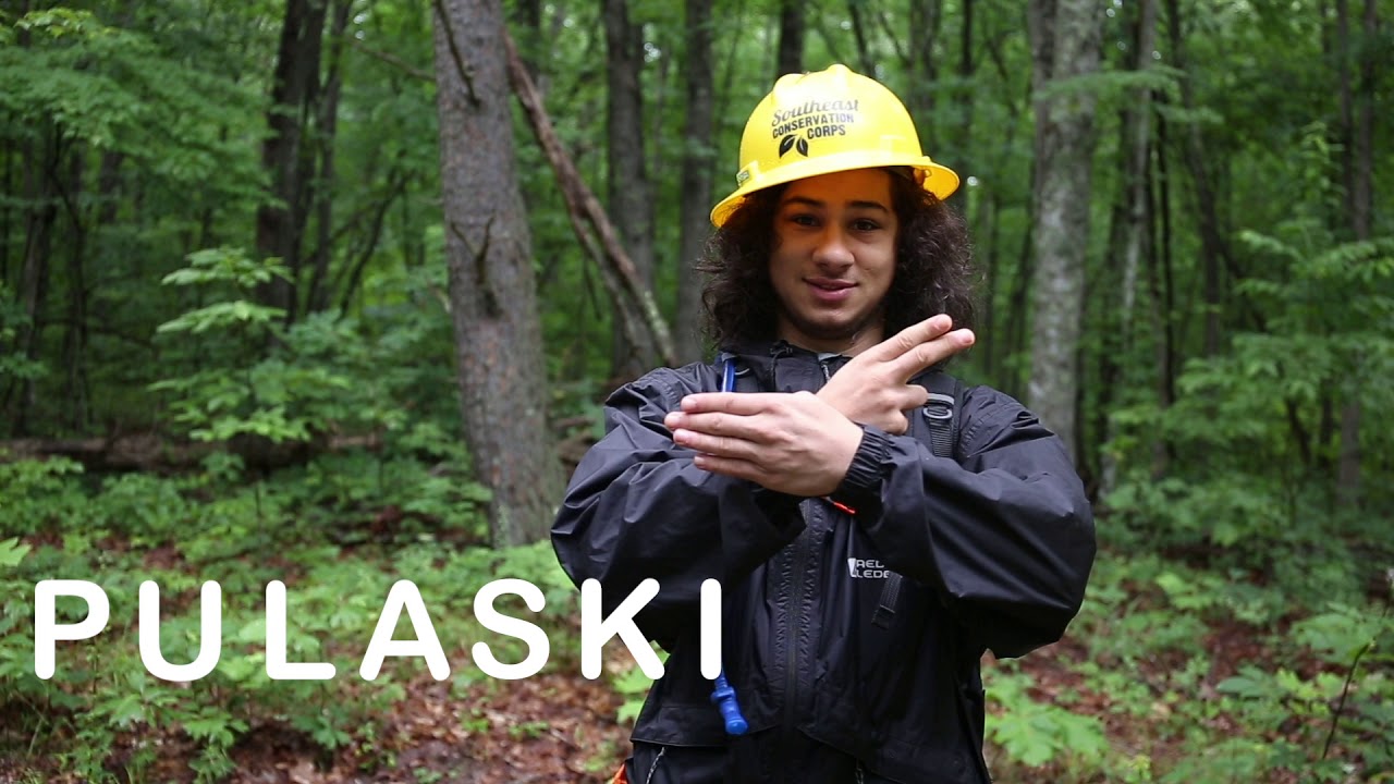 ASL Trail Tool Signs - YouTube