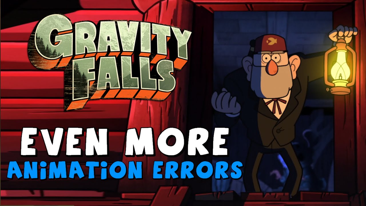 Even More Animation Errors in Gravity Falls - YouTube