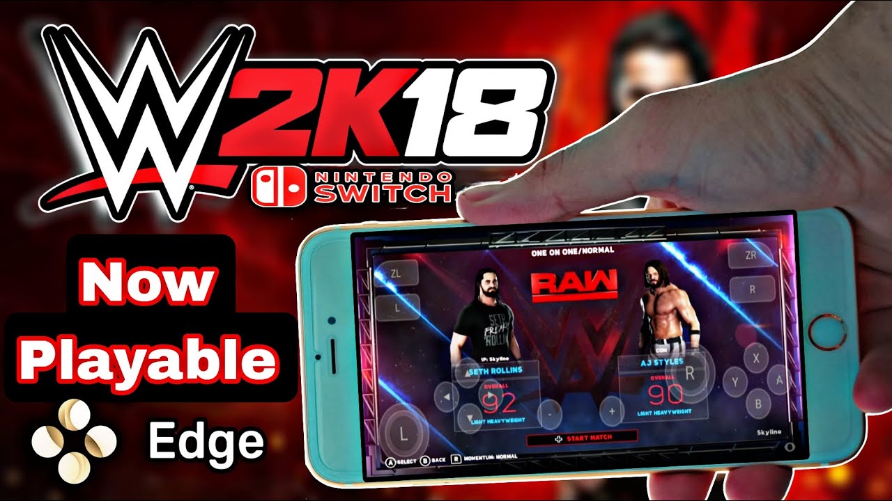 Skyline Edge V9 | WWE 2k18 (Now Playble ) [4K] #SkylineEdge - YouTube
