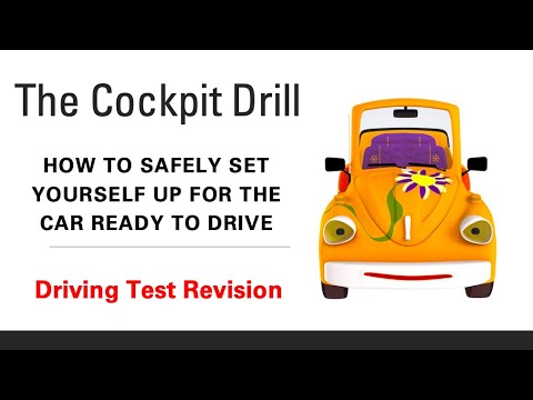 The Cockpit Drill - How to set yourself up for the car ready to drive ...