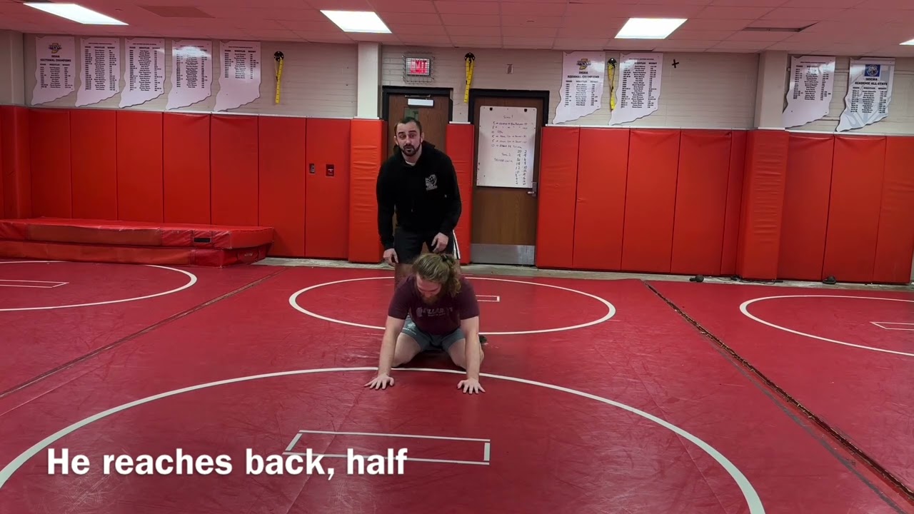 Drills & Moves from Top - Team Jeff Wrestling