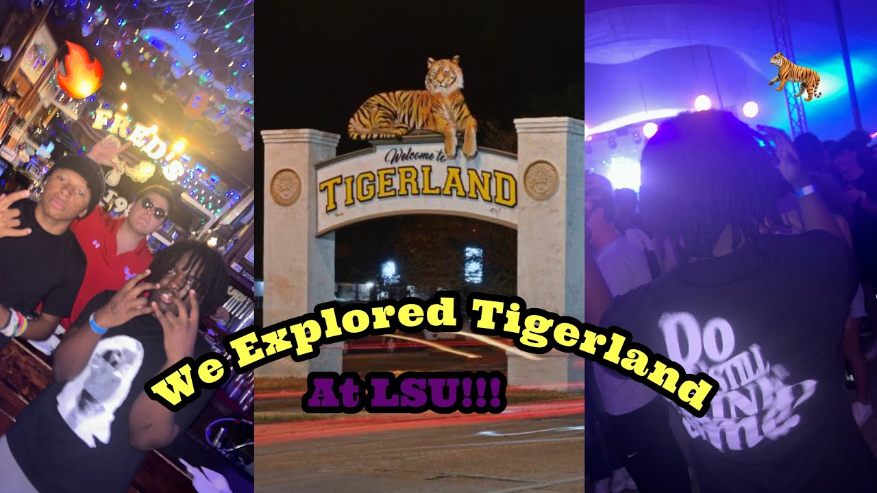 COLLEGE VLOG: ep.2 | We Explored Tigerland at LSU!!! - YouTube