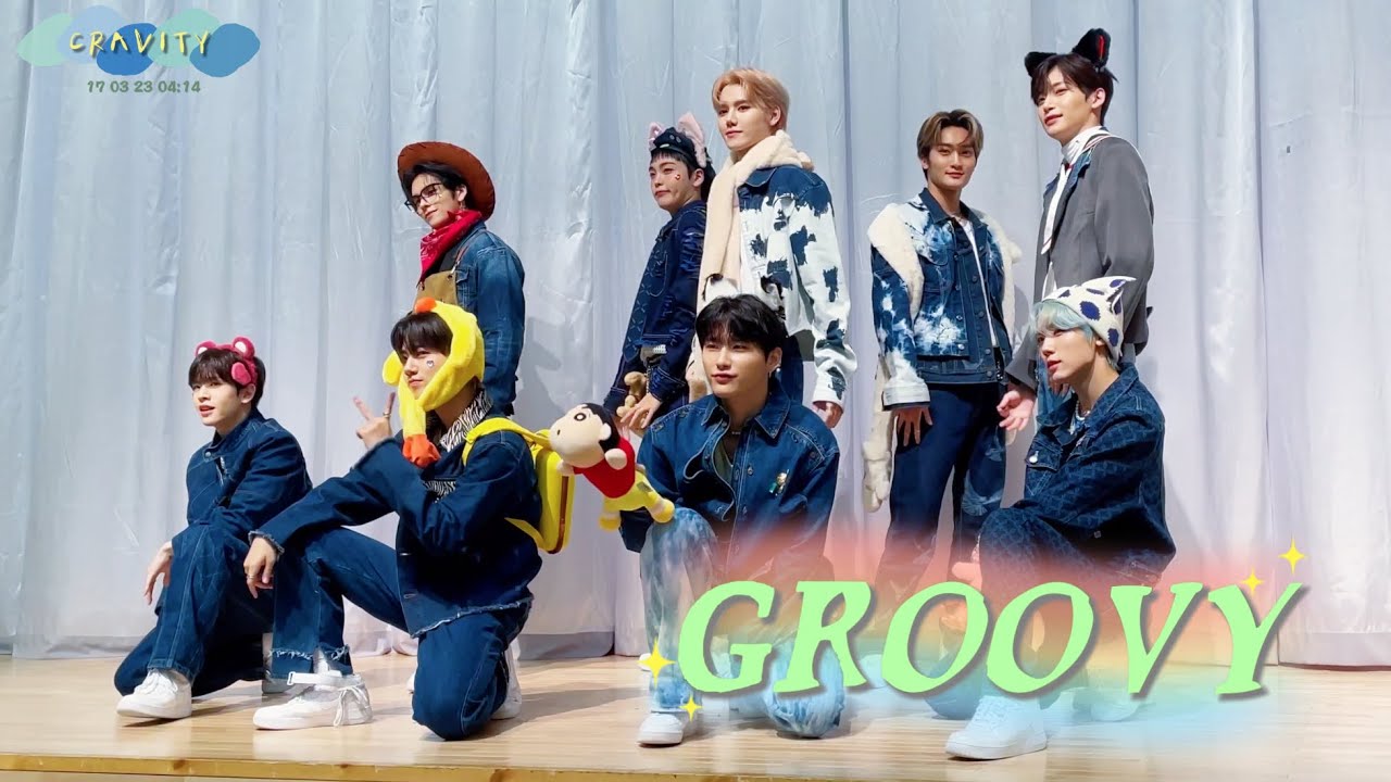 230317 CRAVITY[크래비티]_Groovy - YouTube