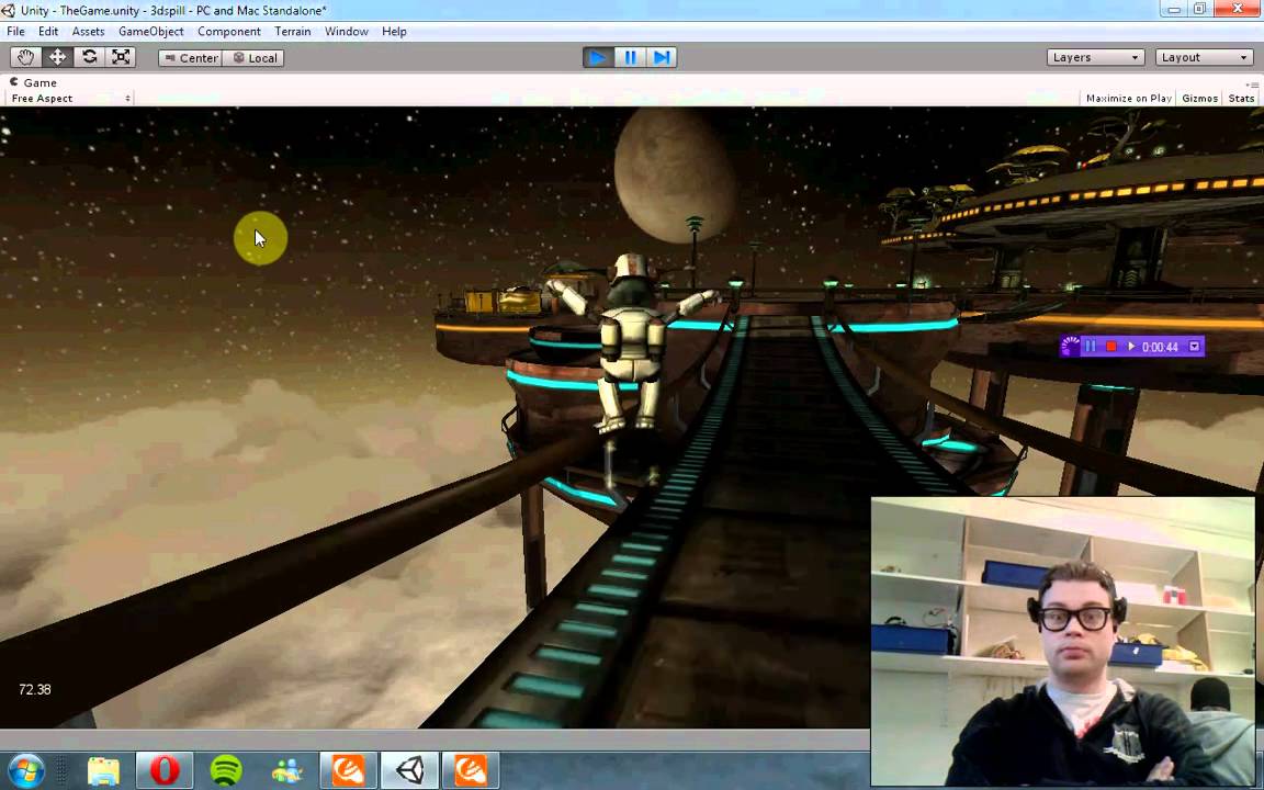 Emotiv SDK + Unity 3D - YouTube