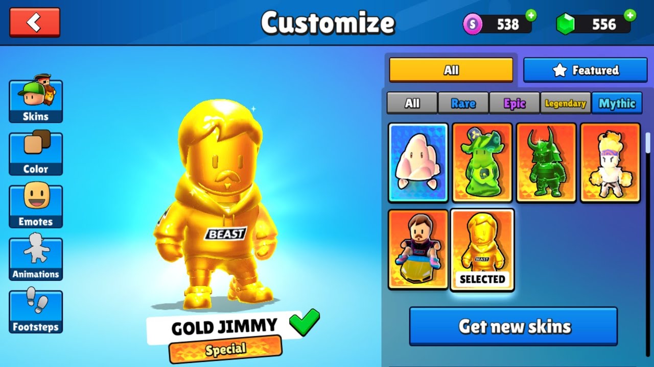 Petualanganku Bersama Gold Jimmy - Stumble Guys Indonesia - YouTube