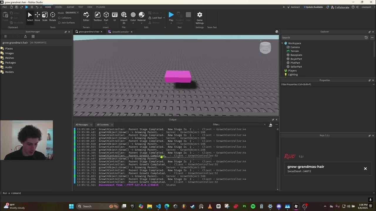 use attributes, smartyrbx review, cframing is better than instancing ...