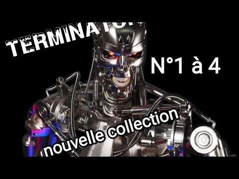 montage du 1er kit de Terminator de chez Hachette collection - YouTube