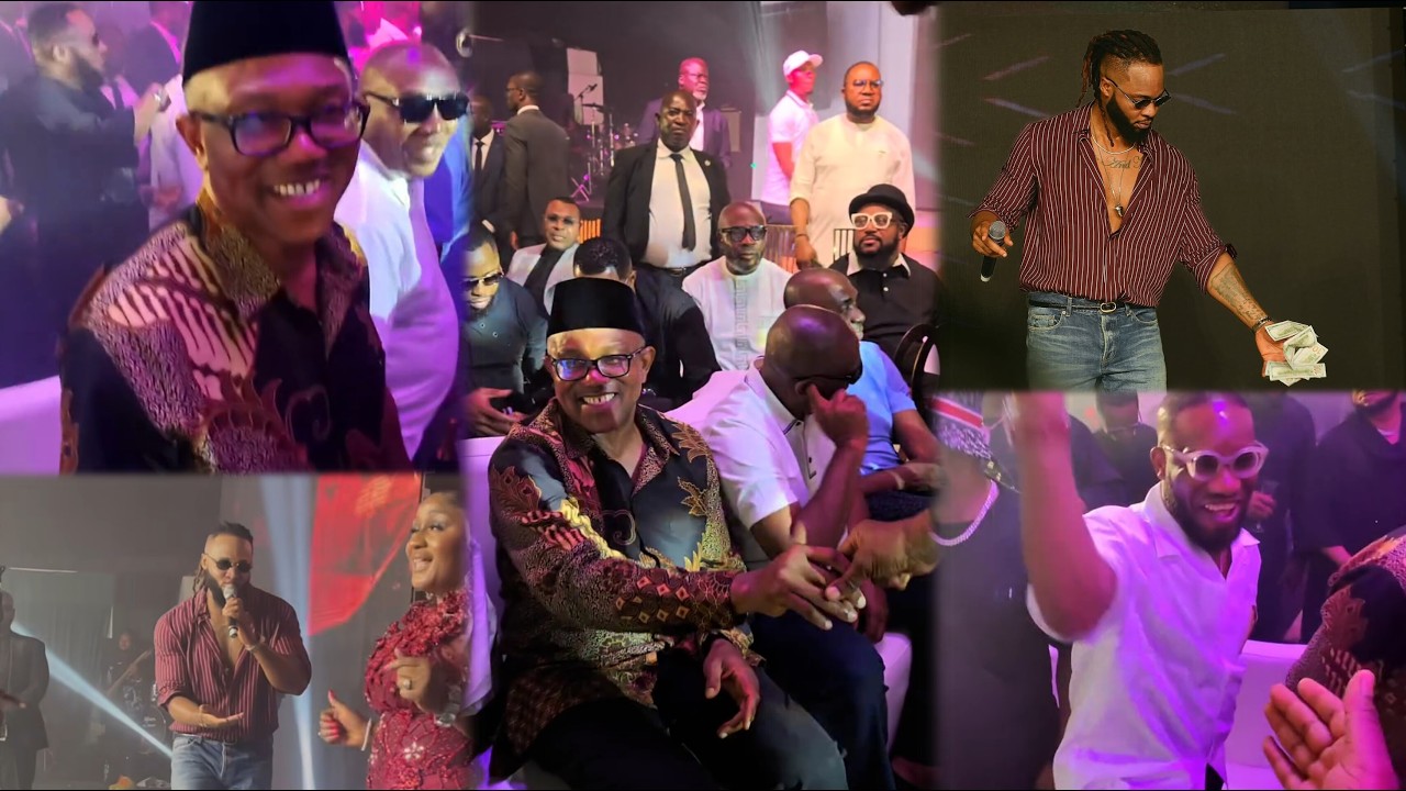 Peter Obi,Okocha, Chris Uba, Flavour & Other's Storm This Billionaire ...