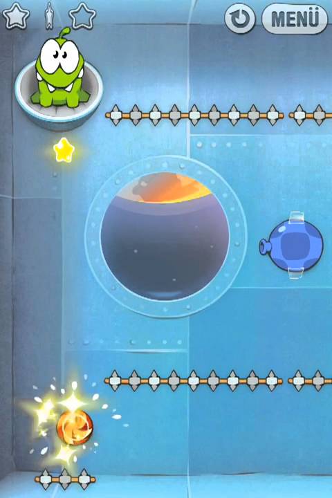 Cut The Rope 3 Stars Level 5-10 - cosmic box - Komischebox - YouTube