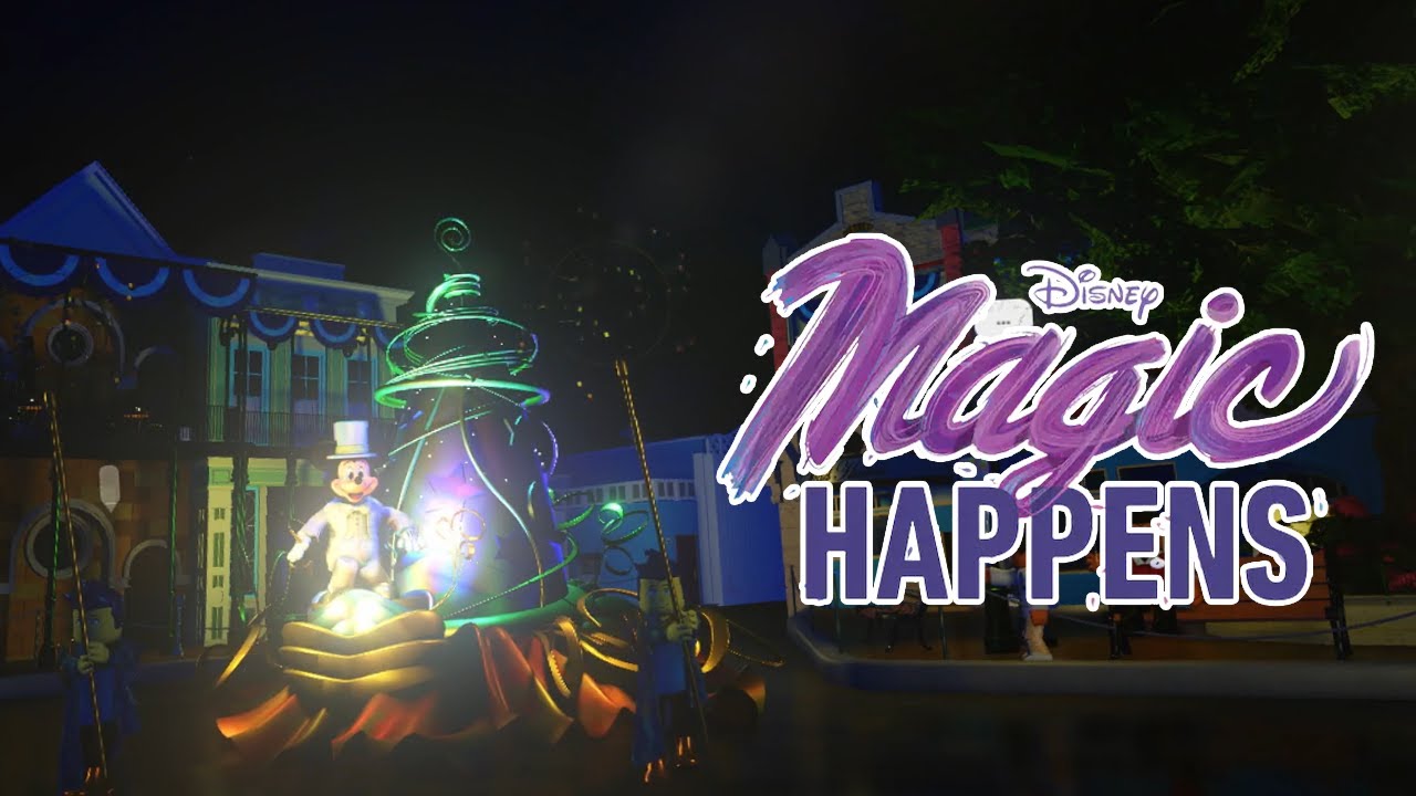 Magic Happens (Public Testing) || Disney Parks ROBLOX - YouTube