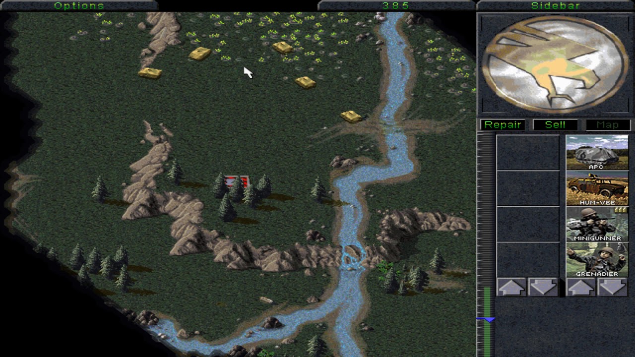 Classic RTS, Command and Conquer: GDI - 05 Germany - YouTube