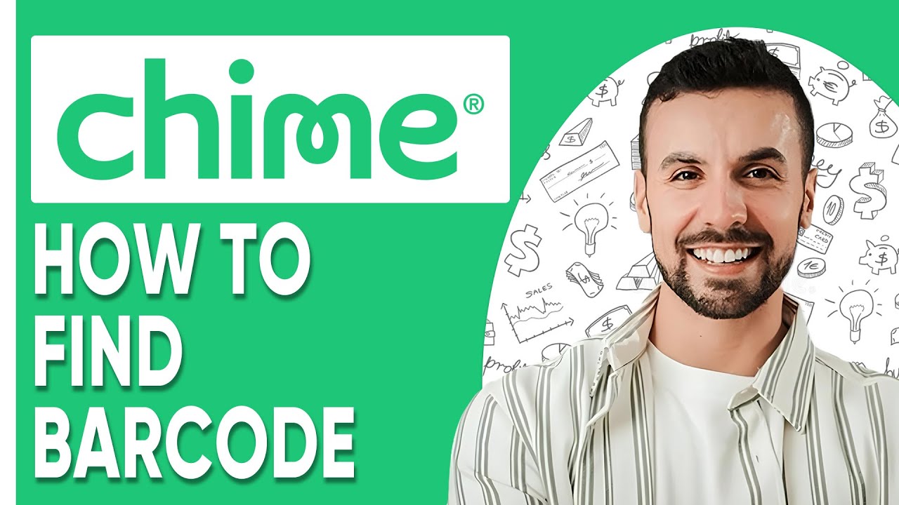 How To Find Barcode On Chime 2025 (New Method) - YouTube