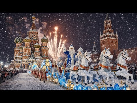 Epic New Year's Parade in Moscow Russia 2026 SHOCKED the World! Jesus