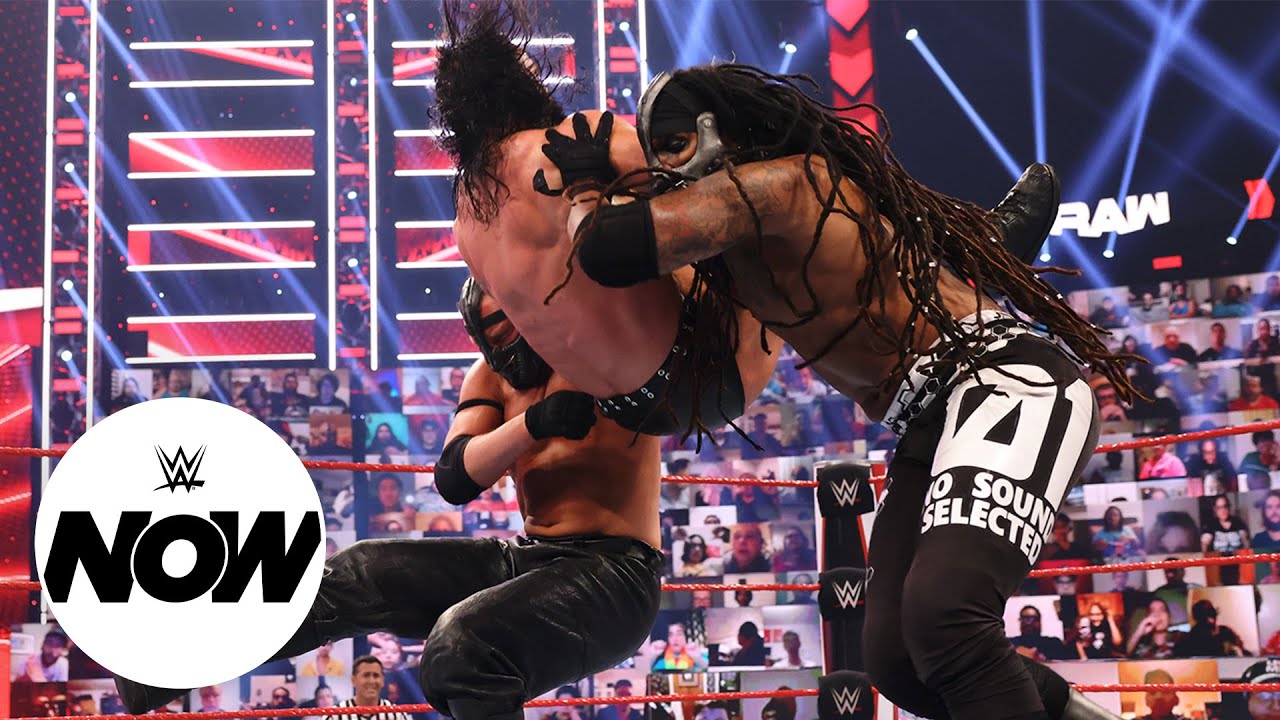 2 things you need to know for tonight’s Raw: WWE Now, April 19, 2021 ...