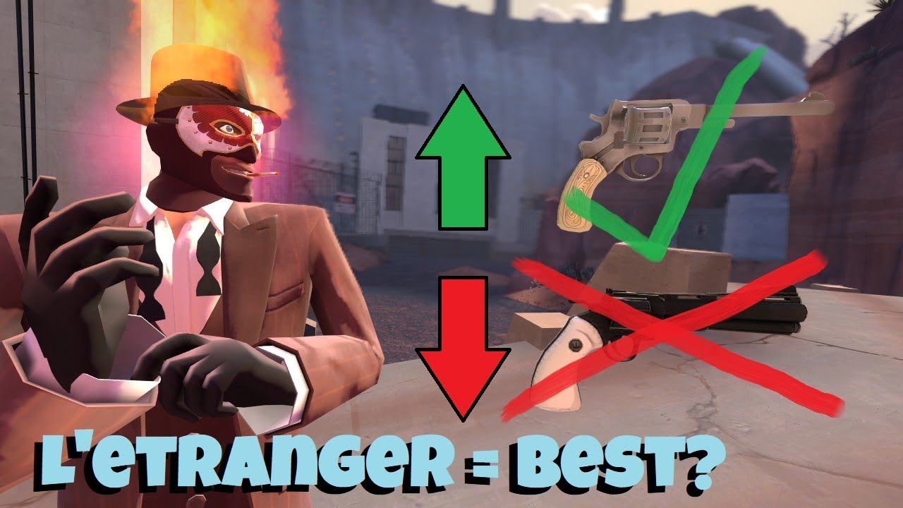 TF2: L'etranger Is The Best? (Spy Discussion) - YouTube