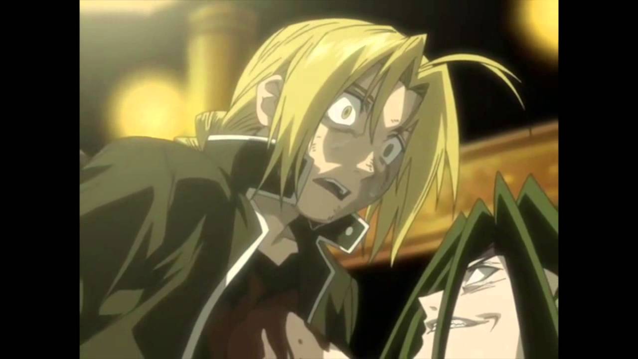 Edward Elric Dying