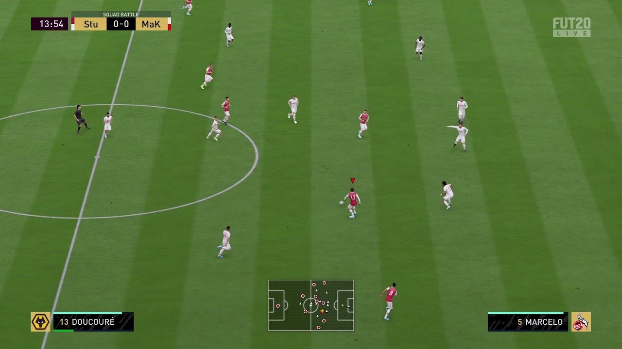 fast counter attack (FIFA 20) - YouTube