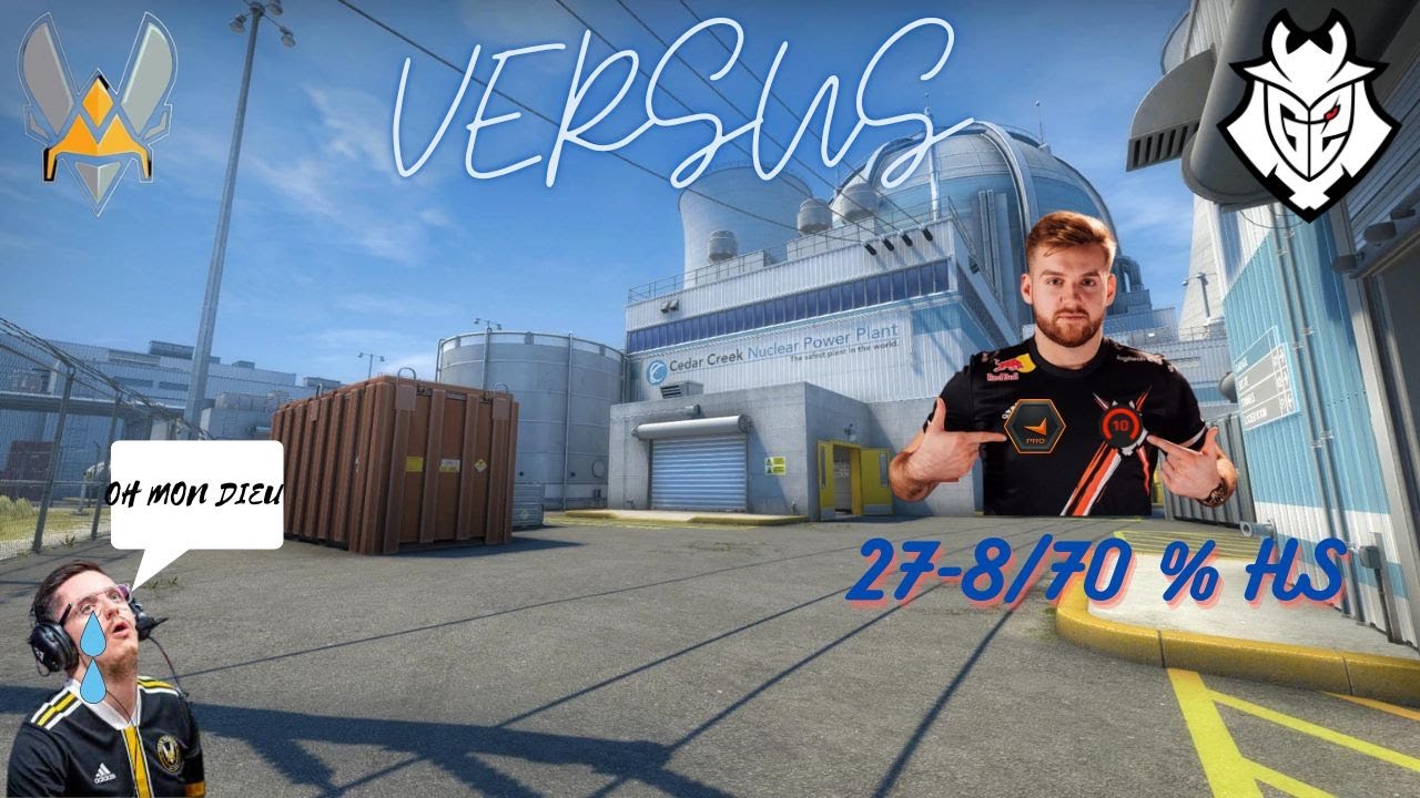 G2 NiKo NUKE PLAY AGAINST VITALITY ! (Obliterates them 28-7 lol) - YouTube